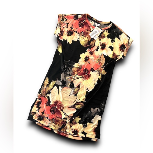 LuLaRoe | Dresses | Lularoe Chelsea Tshirt Dress | Poshmark